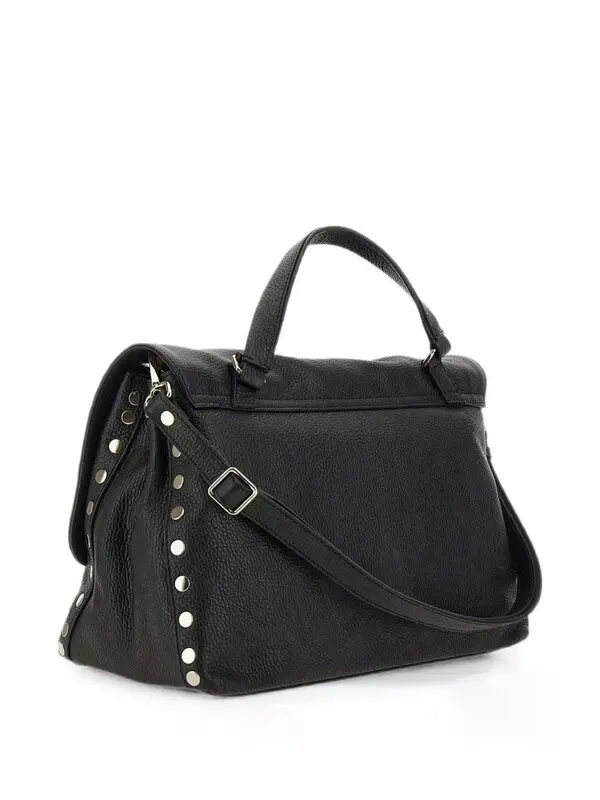 ZANELLATO Medium Postina Daily Tote Bag - Black