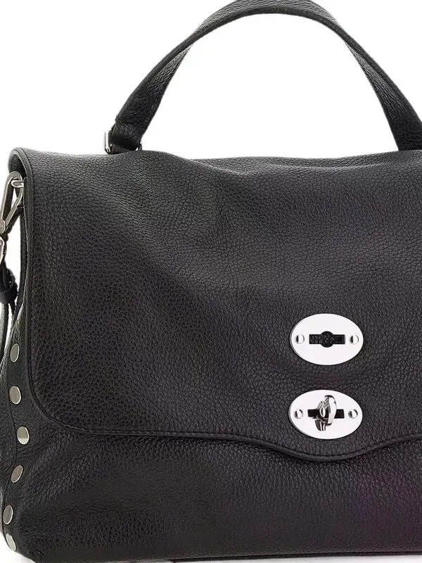 ZANELLATO Medium Postina Daily Tote Bag - Black