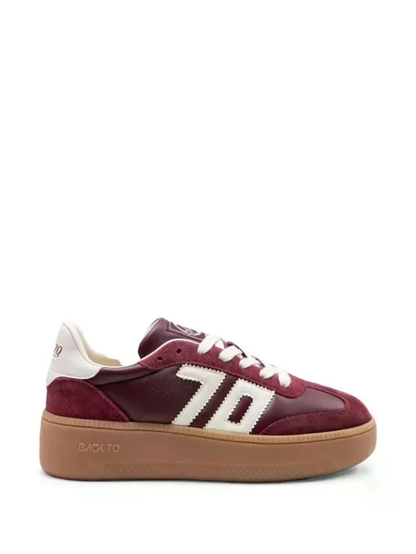 BACK 70 Xxl Panelled Sneakers