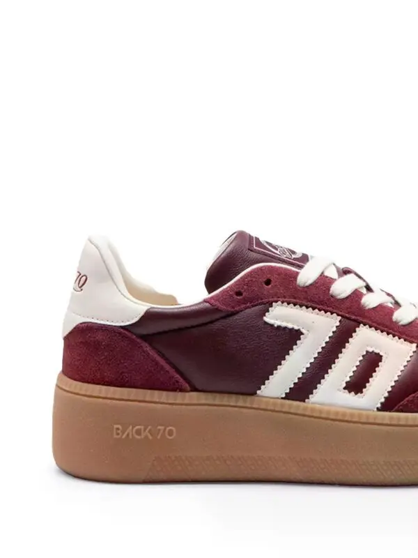 BACK 70 Xxl Panelled Sneakers