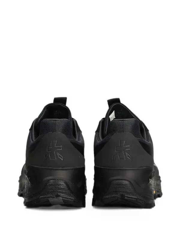 Premiata Devin Logo-patch Sneakers