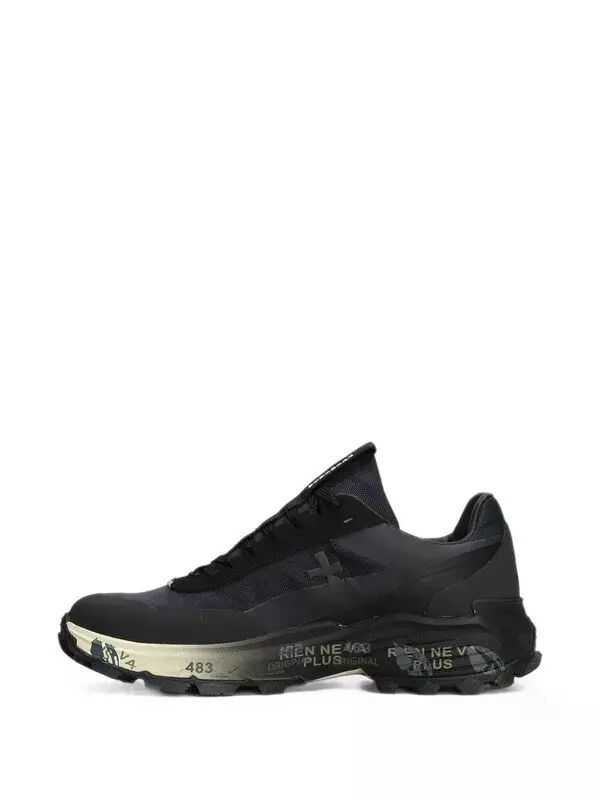 Premiata Devin Logo-patch Sneakers