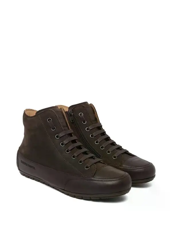 CANDICE COOPER Plus High-top Panelled Sneakers