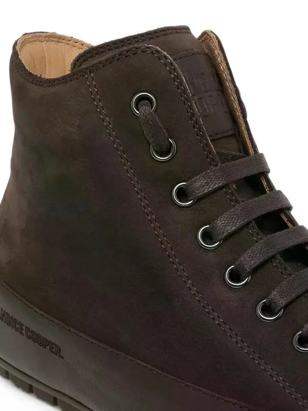 CANDICE COOPER Plus High-top Panelled Sneakers