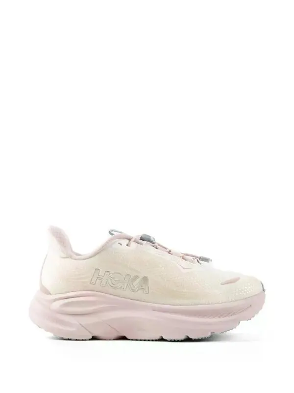 HOKA® Logo-print Panelled Sneakers