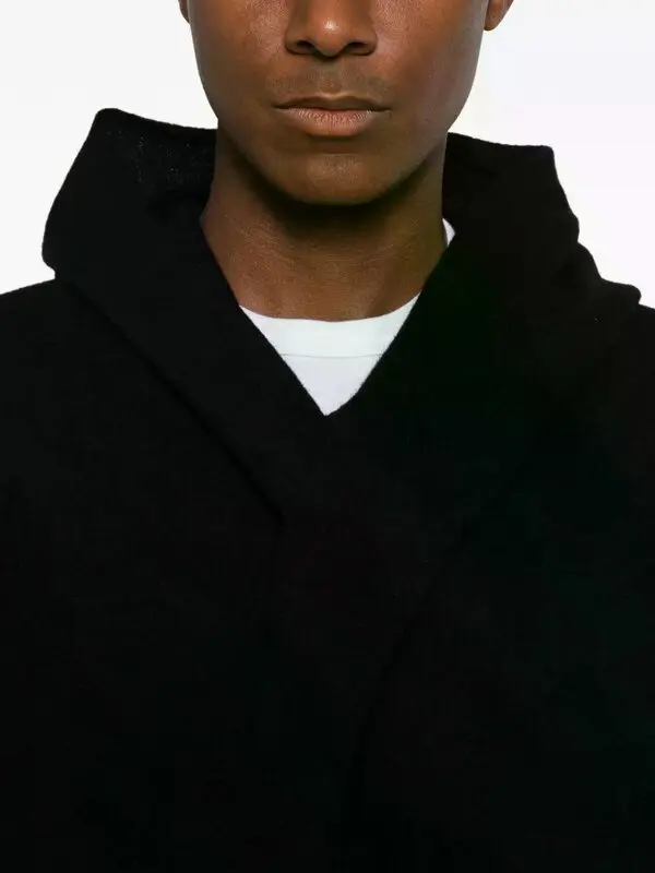 MA+ Hooded Open-front Cardigan