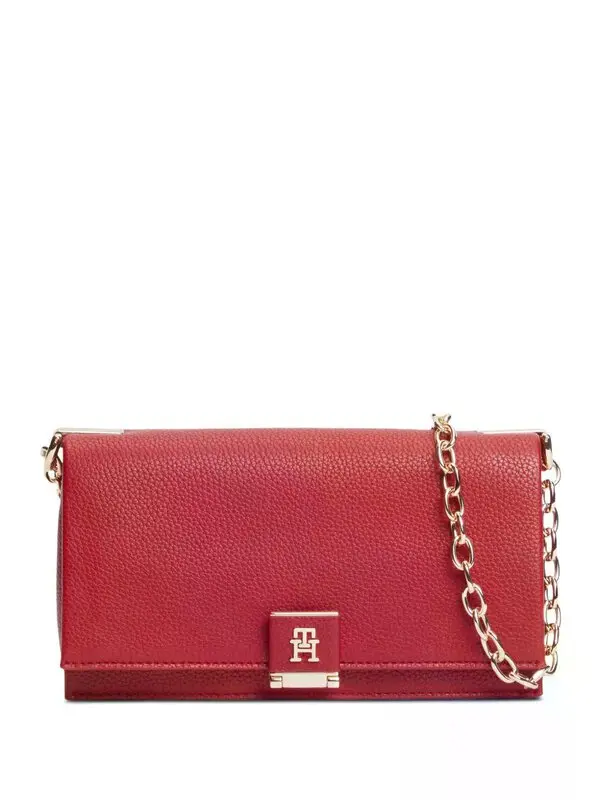 Tommy Hilfiger Th Monogram Crossbody Bag - Red