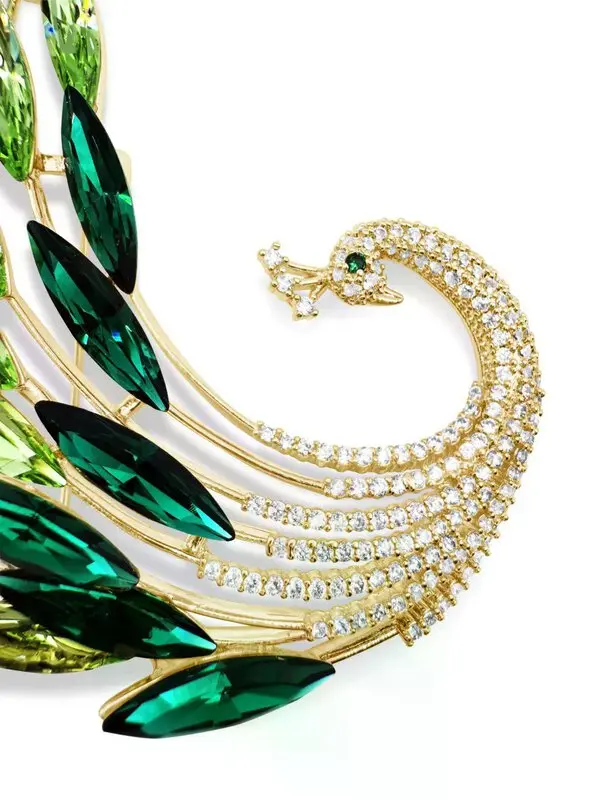 HZMER JEWELLERY Hara Faux-gem Brooch