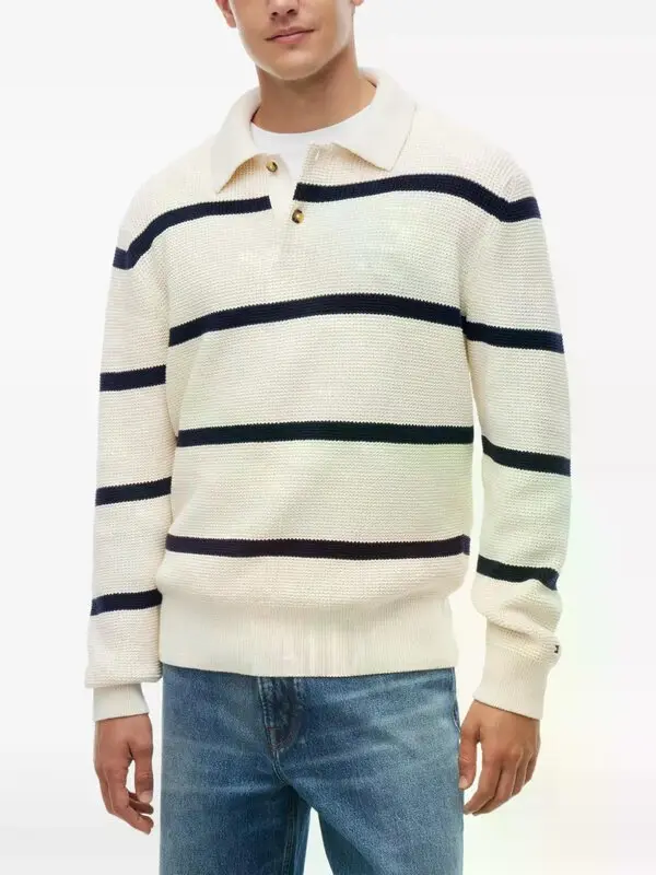 Tommy Hilfiger Striped Polo Shirt