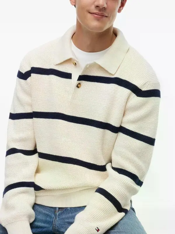 Tommy Hilfiger Striped Polo Shirt