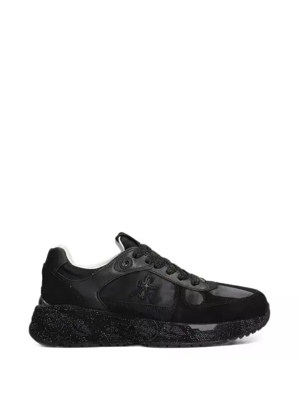 Premiata Mased Panelled Sneakers