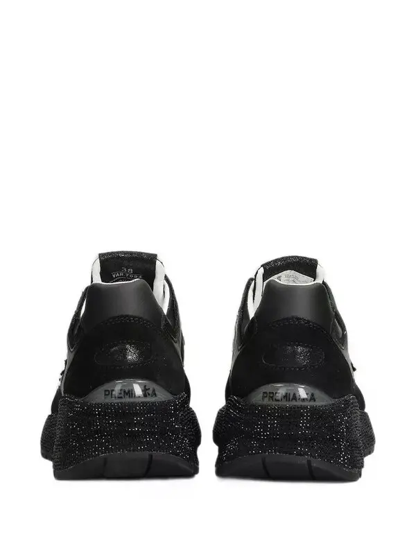 Premiata Mased Panelled Sneakers