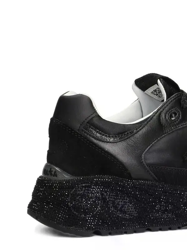 Premiata Mased Panelled Sneakers