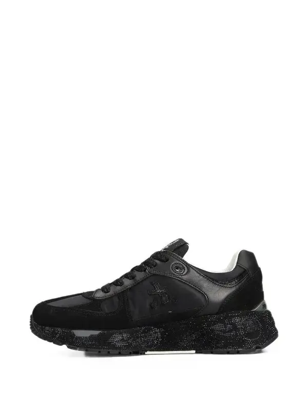 Premiata Mased Panelled Sneakers