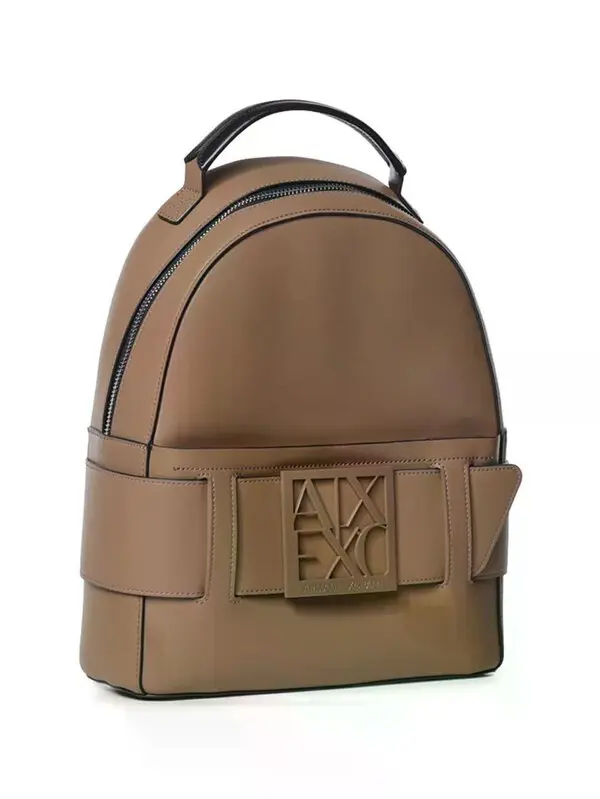 Armani Exchange Logo-plaque Backpack