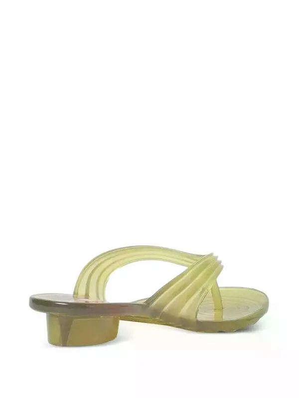 Melissa X Diesel Ribbed-detail Sandals