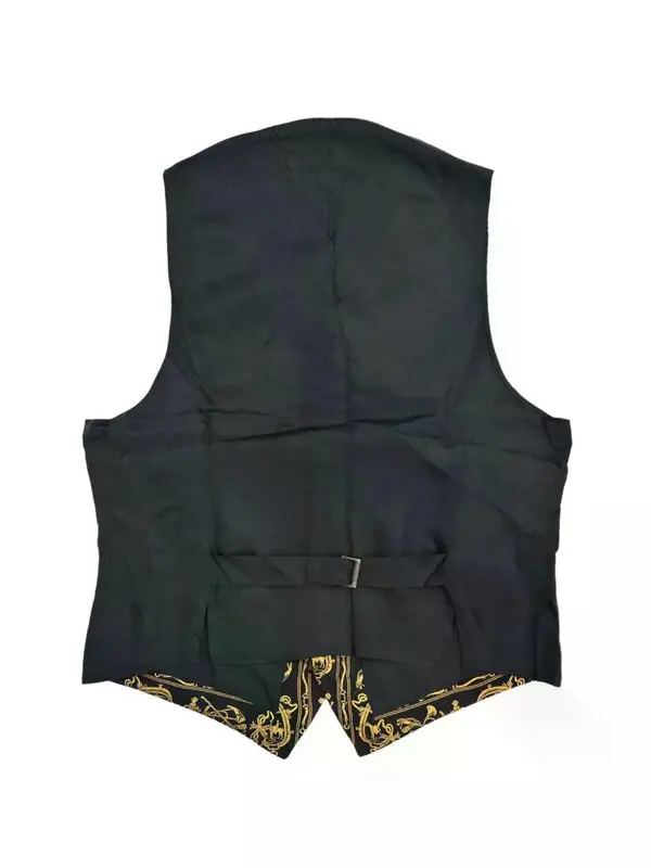 Hermès Equestrian-print Waistcoat