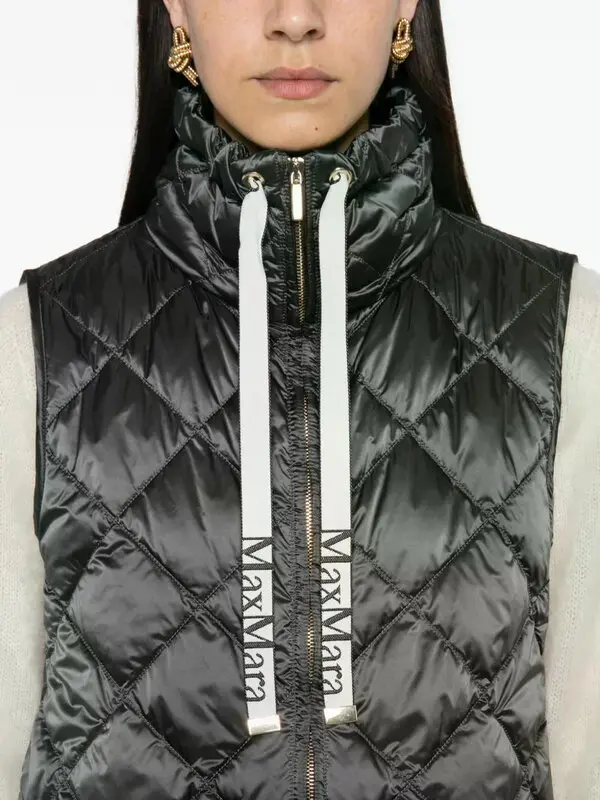 Max Mara The Cube Quilted Gilet