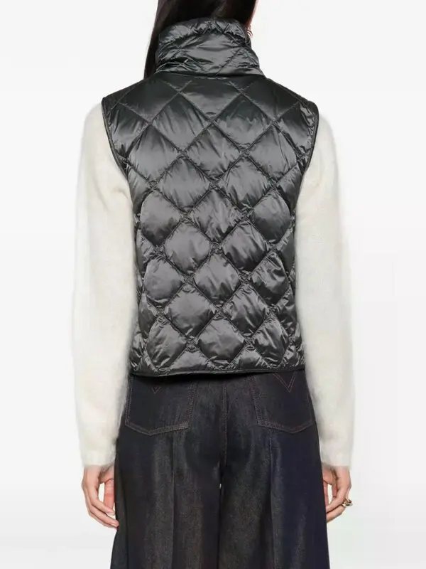 Max Mara The Cube Quilted Gilet - Grey