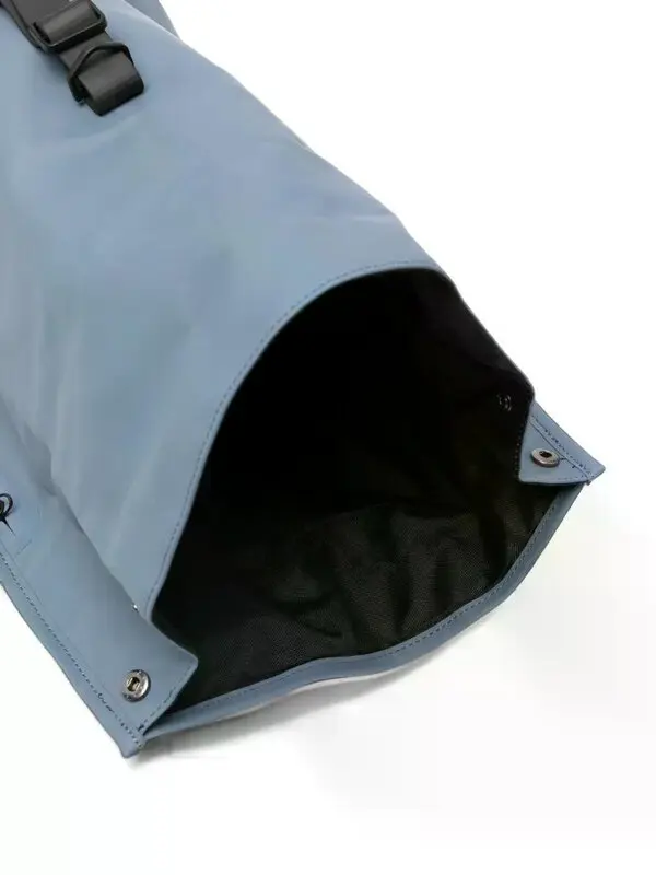 Rains Rolltop Buckle Backpack - Blue