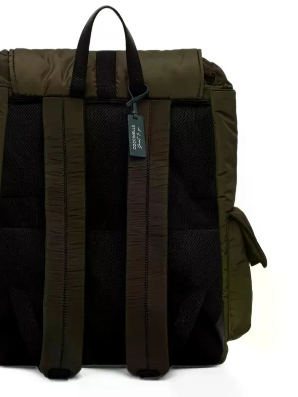 COCCINELLE Large Smart To Go Buckled Backpack