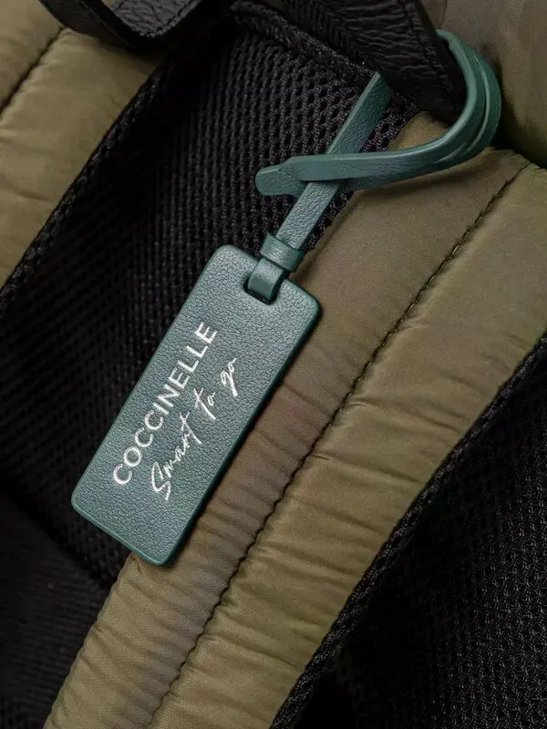 COCCINELLE Large Smart To Go Buckled Backpack