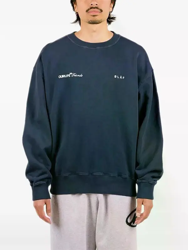 OLAF Logo-print Sweatshirt
