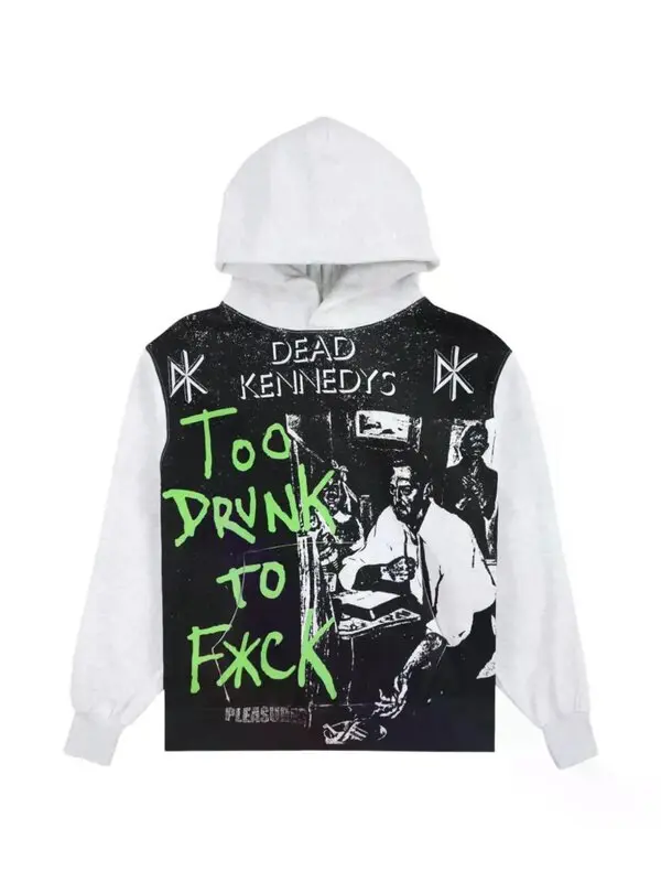 PLEASURES Tdtf Fleece Hoodie