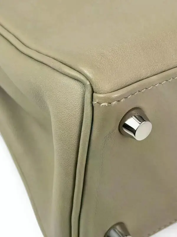 Hermès 2017 25 Kelly Retourne Leather Tote Bag