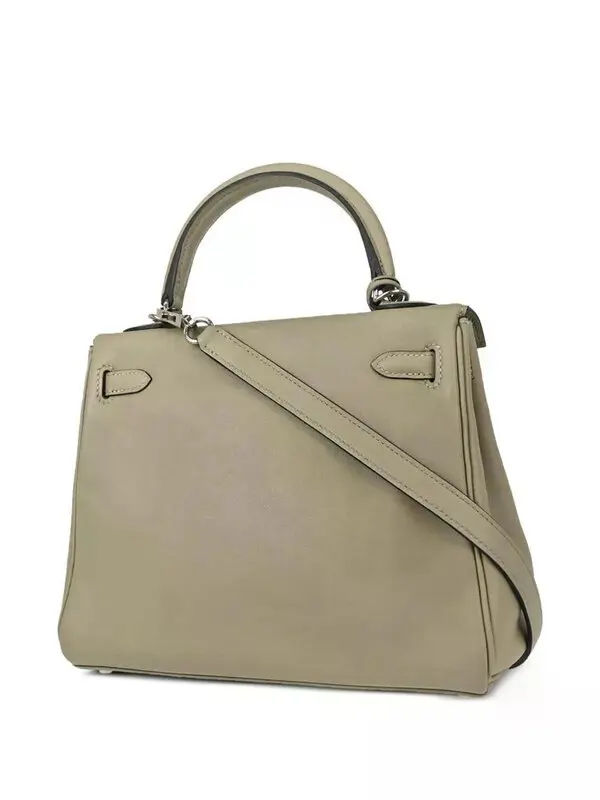 Hermès 2017 25 Kelly Retourne Leather Tote Bag