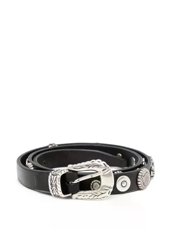 ALBERTO LUTI Embellished Belt