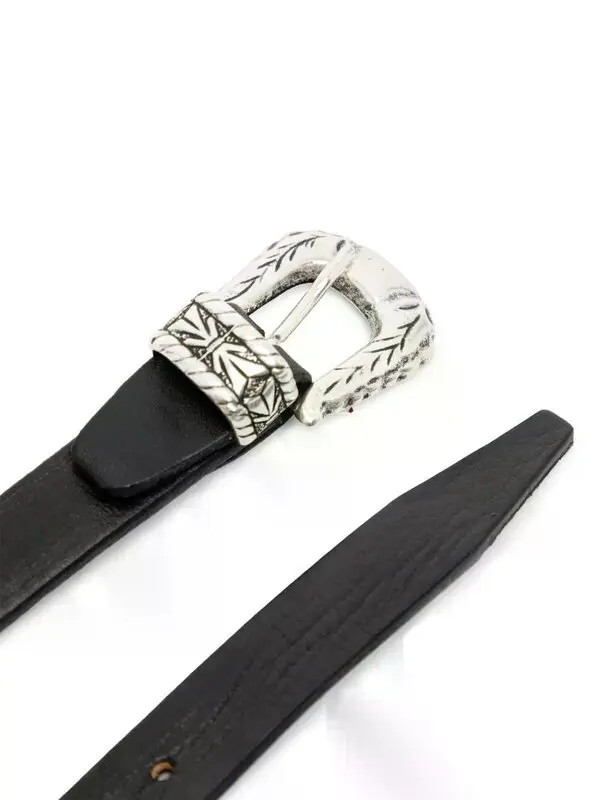 ALBERTO LUTI Embellished Belt