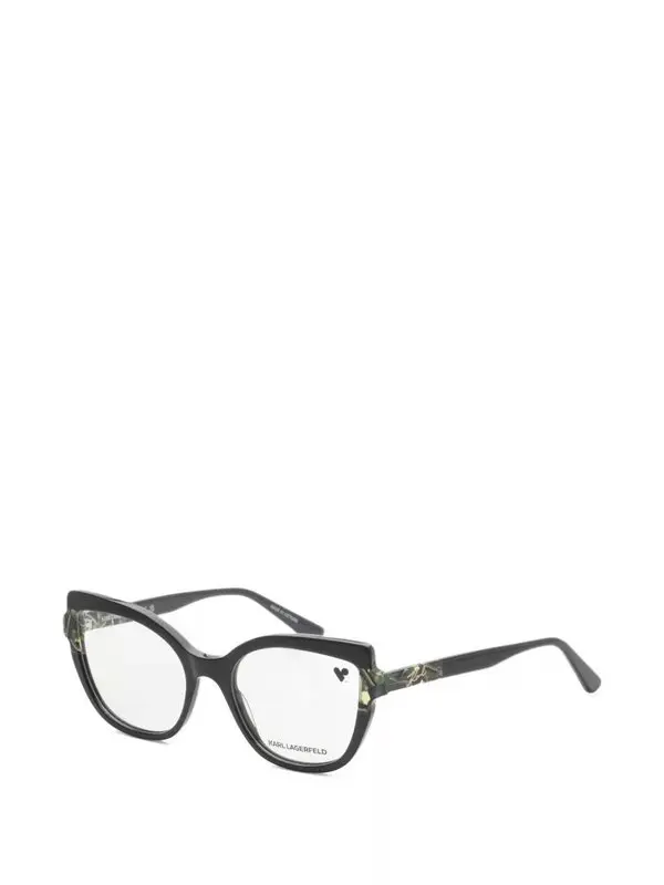 Karl Lagerfeld Cat-eye Frame Glasses