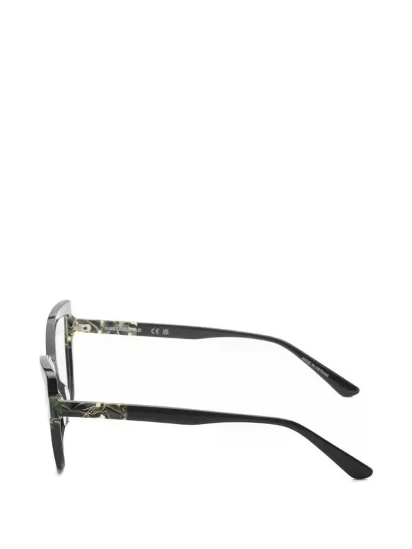 Karl Lagerfeld Cat-eye Frame Glasses