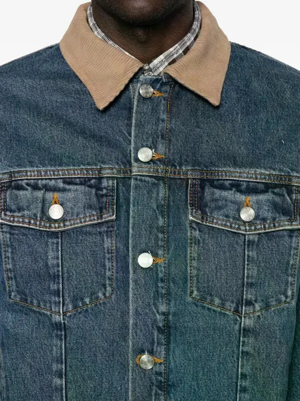 Nn07 Roy 1847 Denim Jacket