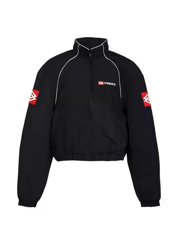 PROTOCOL INDEX Exaggerated-shoulder Track Jacket