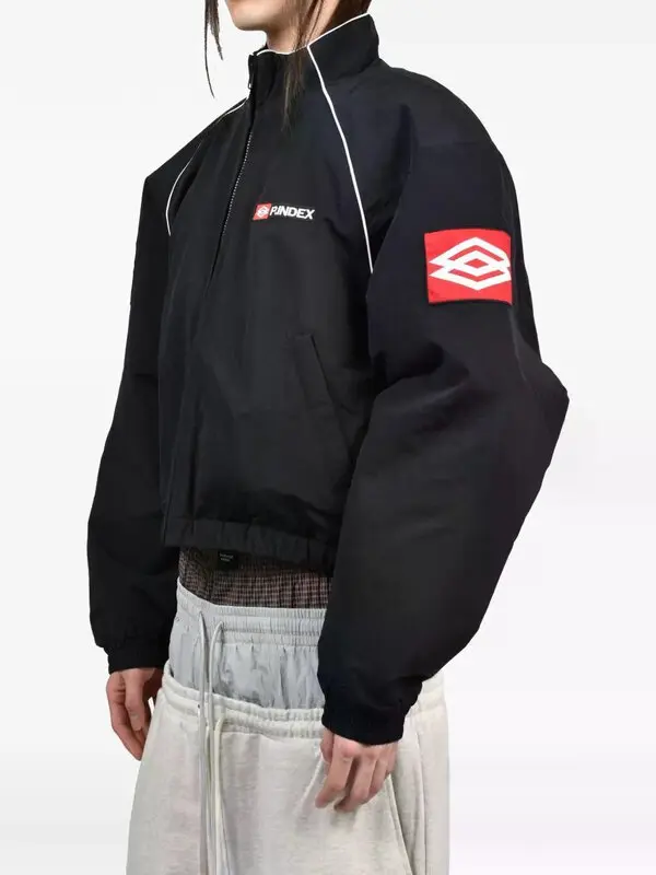 PROTOCOL INDEX Exaggerated-shoulder Track Jacket
