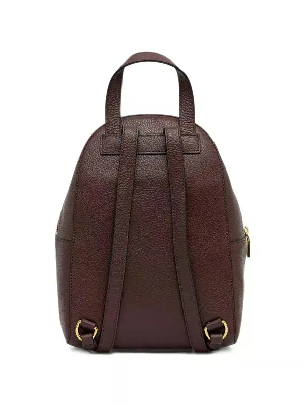 COCCINELLE Small Beat Pebbled-leather Backpack