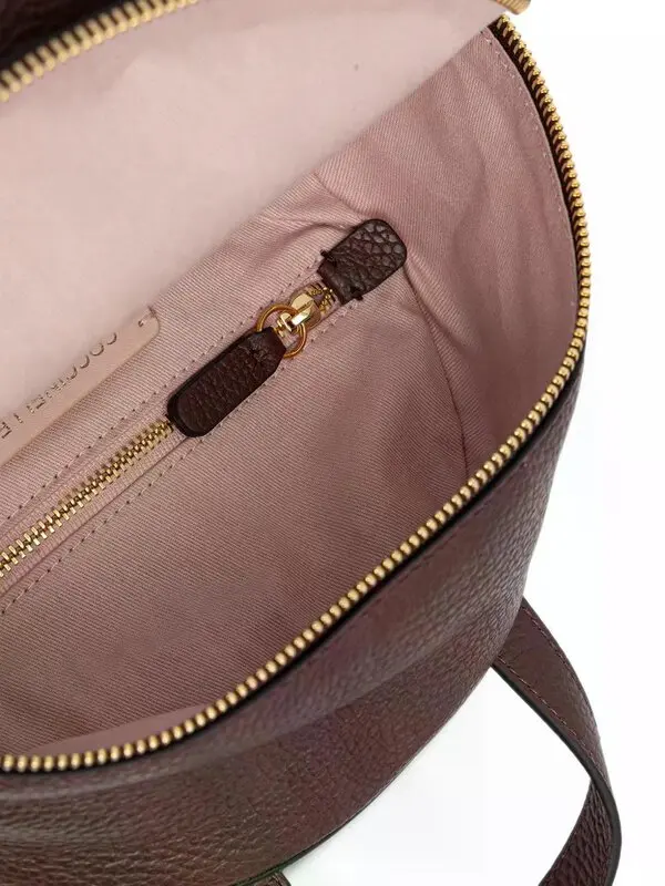 COCCINELLE Small Beat Pebbled-leather Backpack