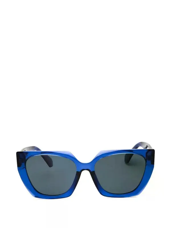 PRIVE REVAUX Tropic Nights Geometric-frame Sunglasses