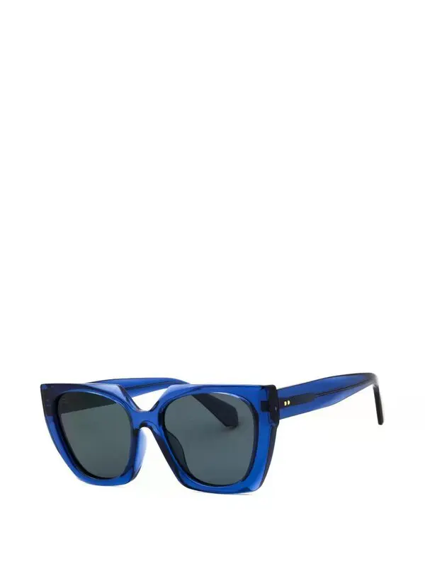 PRIVE REVAUX Tropic Nights Geometric-frame Sunglasses