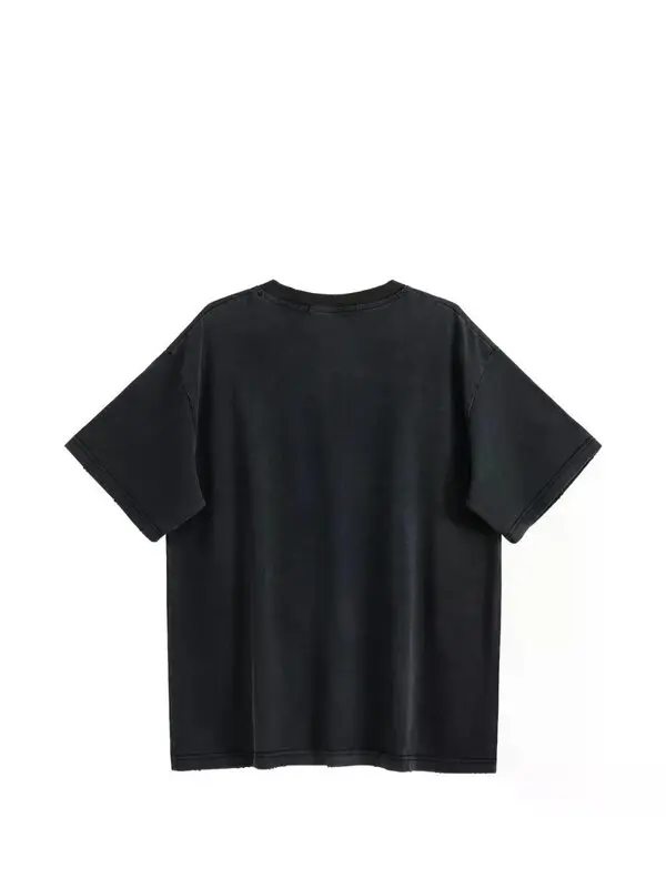 ACUPUNCTURE 1993 Graphic-print Distressed T-shirt