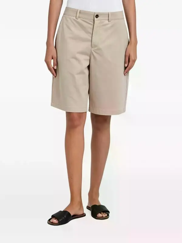 Brunello Cucinelli Cotton-blend Shorts