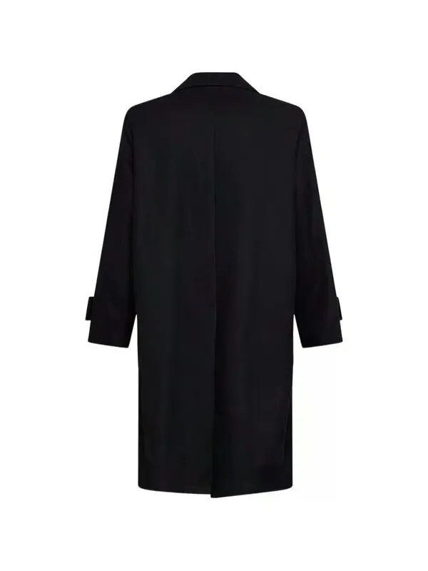 Tagliatore Concealed-button Raglan-sleeve Coat