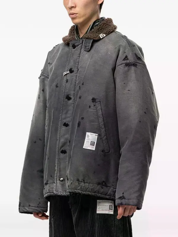 Mihara Yasuhiro Sun Faded Like Military Jacket