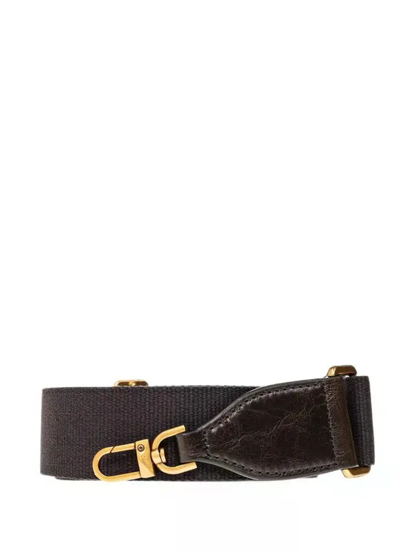Michael Kors Bryant Medium Woven Suede Camera Crossbody Bag