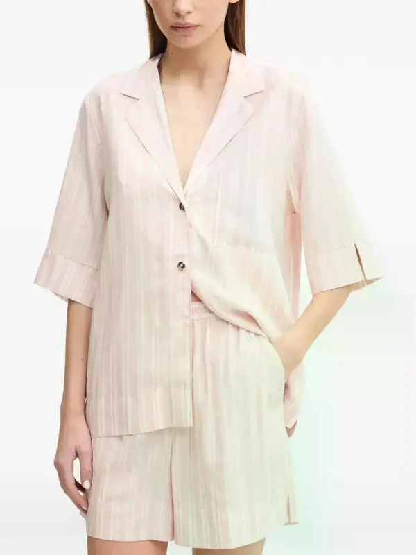 Chantelle Vertical-stripe Pajamas