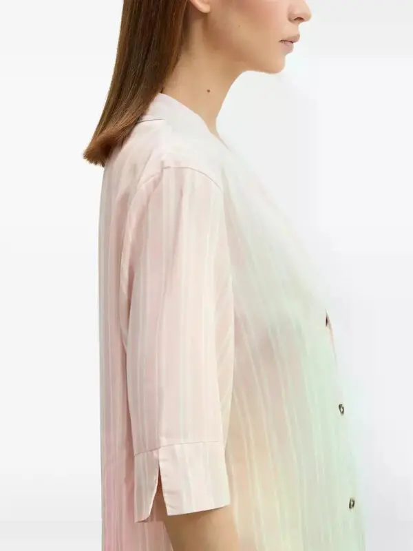 Chantelle Vertical-stripe Pajamas