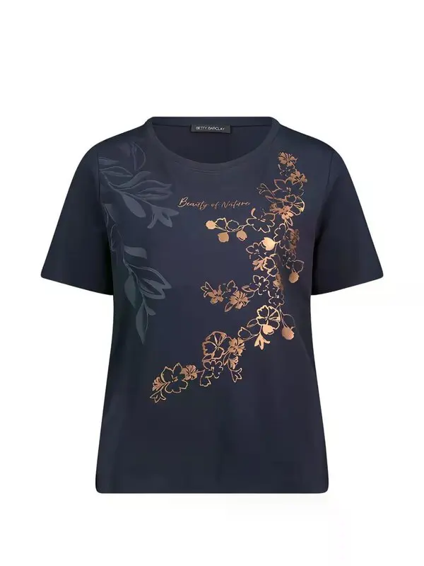 BETTY BARCLAY Floral-print T-shirt