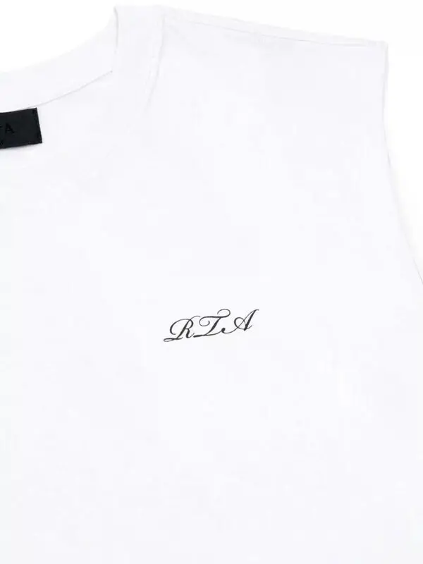 RtA Terry Muscle Cursive-logo T-shirt